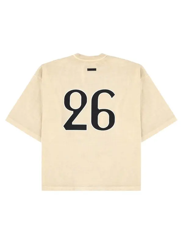 Fear Of God T-shirt Con Stampa - Ivory