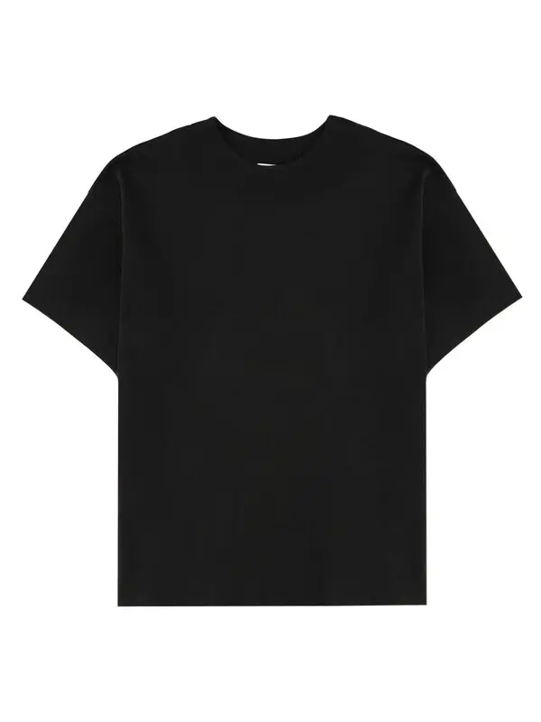 Fear Of God T-shirt In Misto Cotone - Black