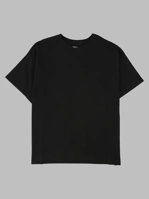 Fear Of God T-shirt In Misto Cotone - Black