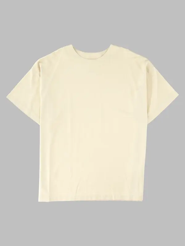 Fear Of God T-shirt In Misto Cotone