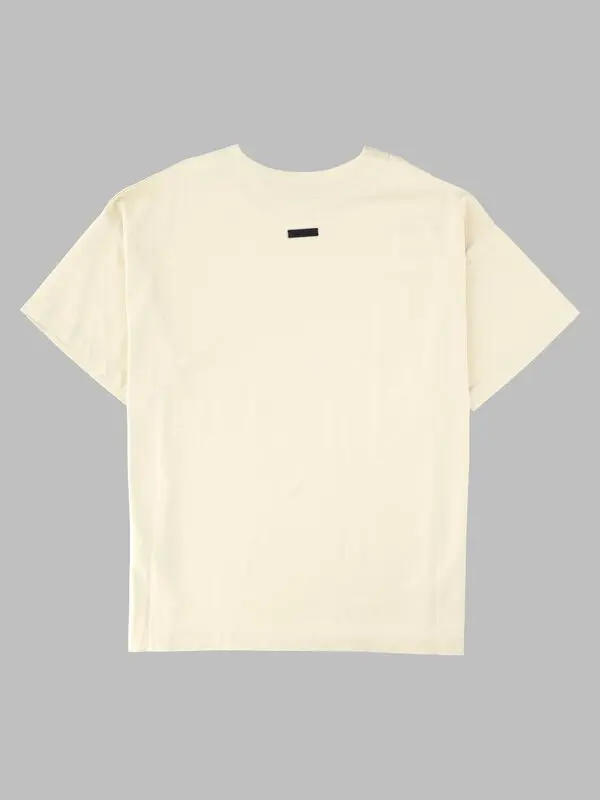 Fear Of God T-shirt In Misto Cotone
