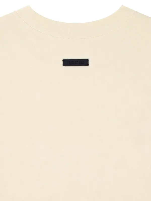 Fear Of God T-shirt In Misto Cotone