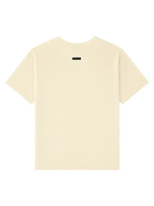Fear Of God T-shirt In Misto Cotone