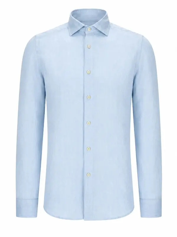 120% Lino Camicia In Lino
