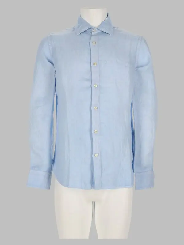 120% Lino Camicia In Lino