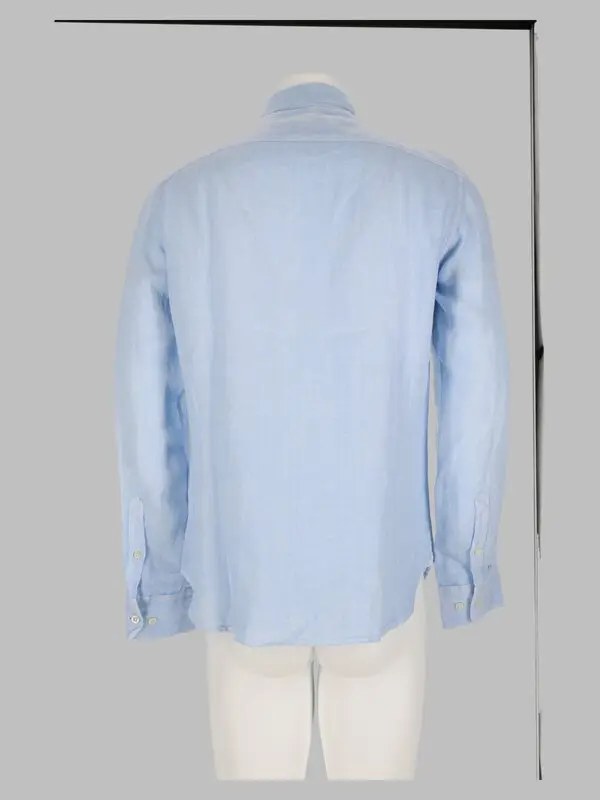 120% Lino Camicia In Lino