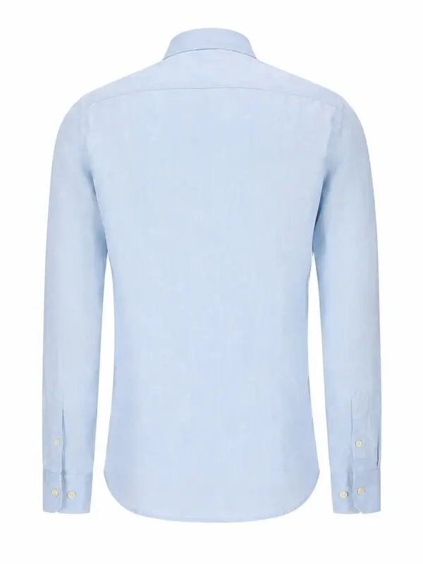 120% Lino Camicia In Lino