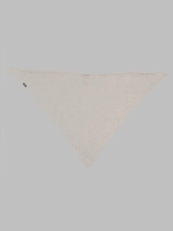 Brunello Cucinelli Foulard In Cashmere Con Monile
