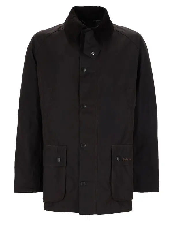 Barbour Giacca Cerata "ashby - Brown