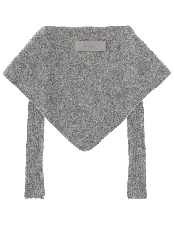 Jacquemus Scialle "le Châle Gros Grain