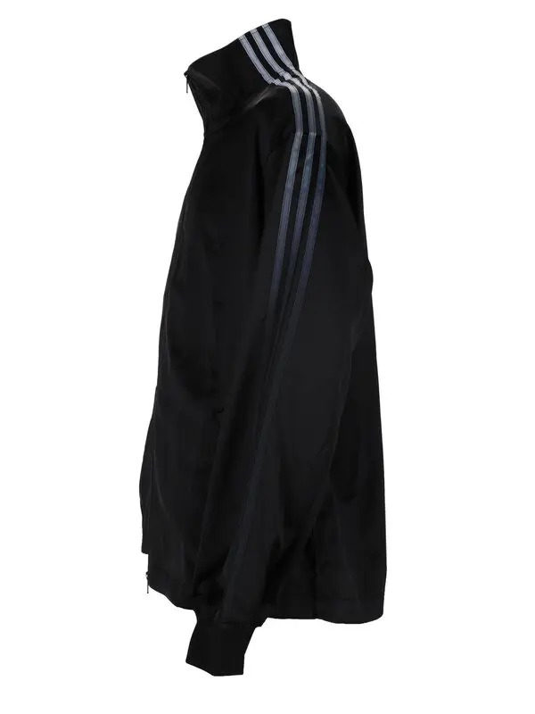 Y3 Giacca Sportiva In Raso - Black