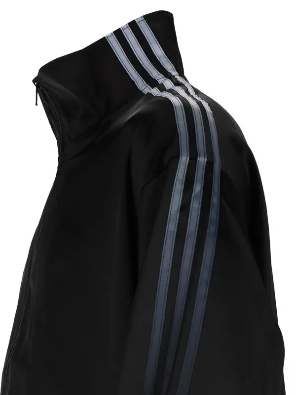 Y3 Giacca Sportiva In Raso - Black