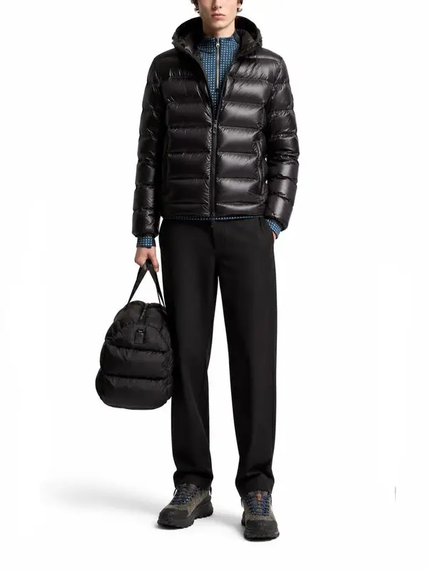 Moncler Piumino "guadiana" Con Cappuccio