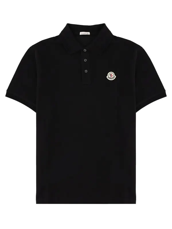 Moncler Polo In Cotone