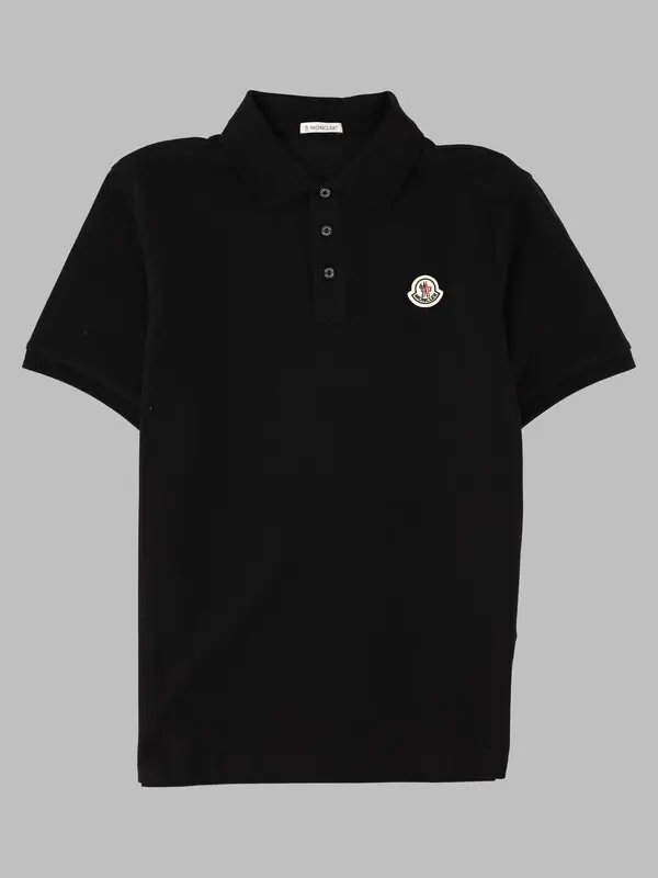 Moncler Polo In Cotone