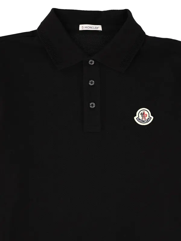 Moncler Polo In Cotone