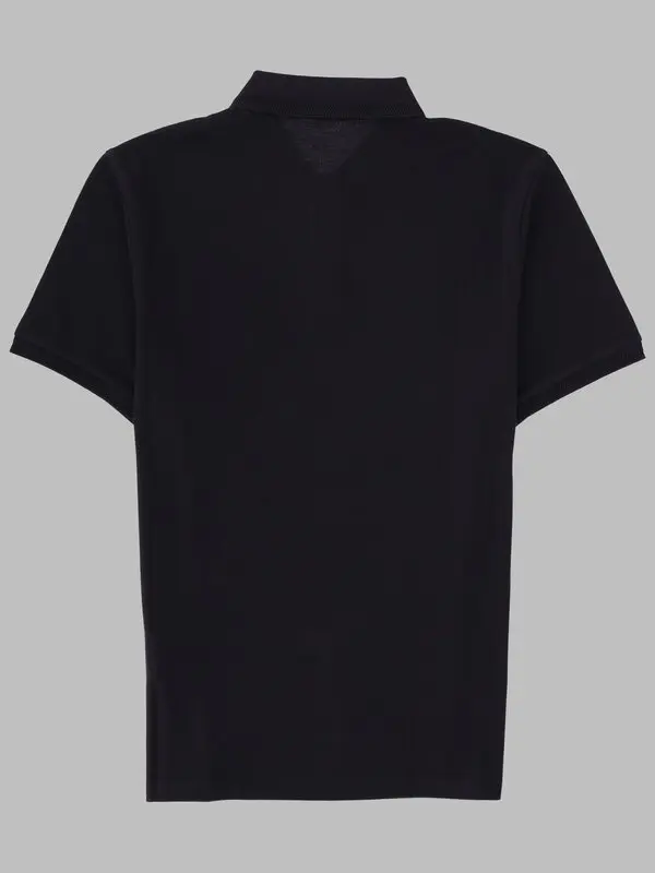 Moncler Polo In Cotone