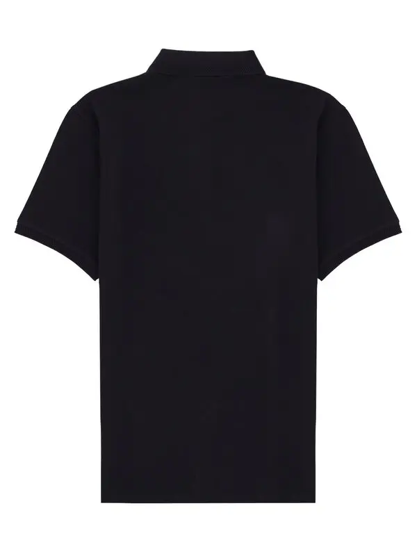 Moncler Polo In Cotone