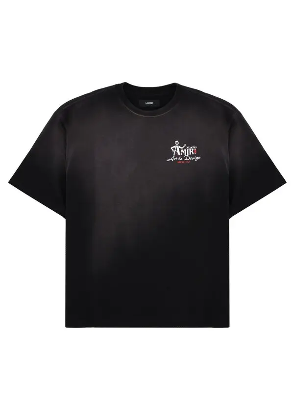 Amiri T-shirt Con Stampa "skate