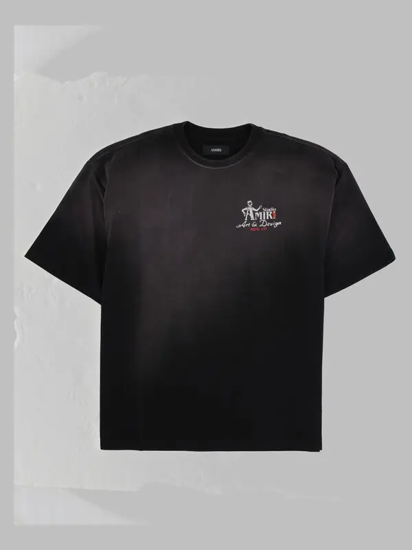 Amiri T-shirt Con Stampa "skate