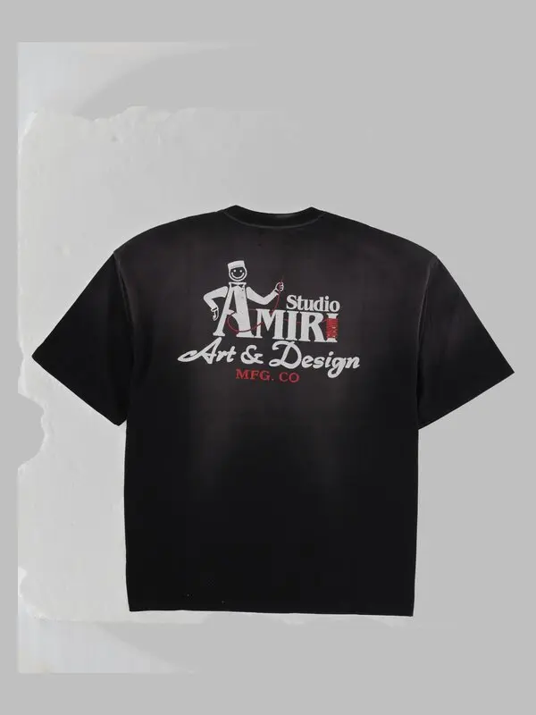 Amiri T-shirt Con Stampa "skate