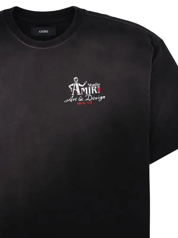 Amiri T-shirt Con Stampa "skate