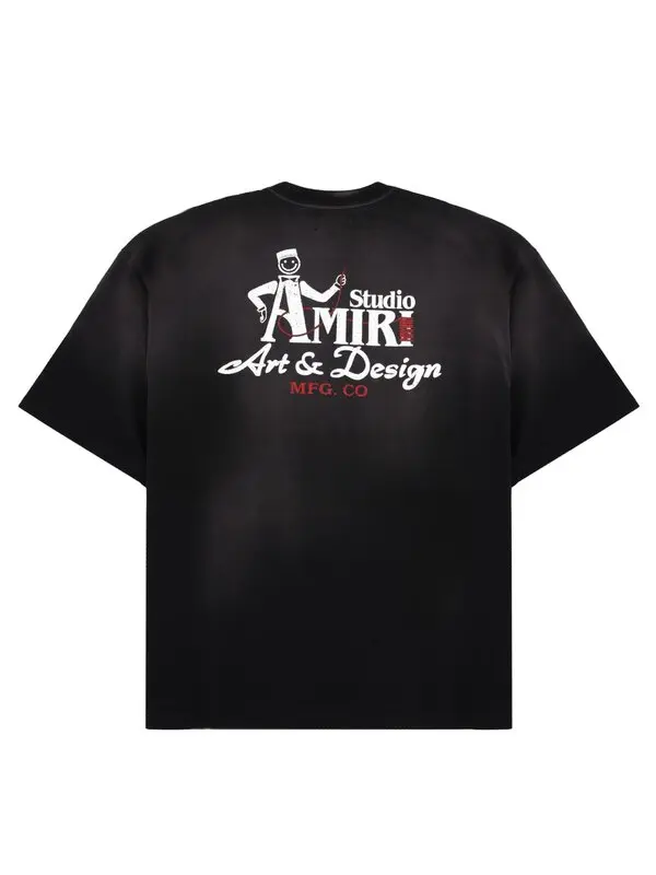 Amiri T-shirt Con Stampa "skate