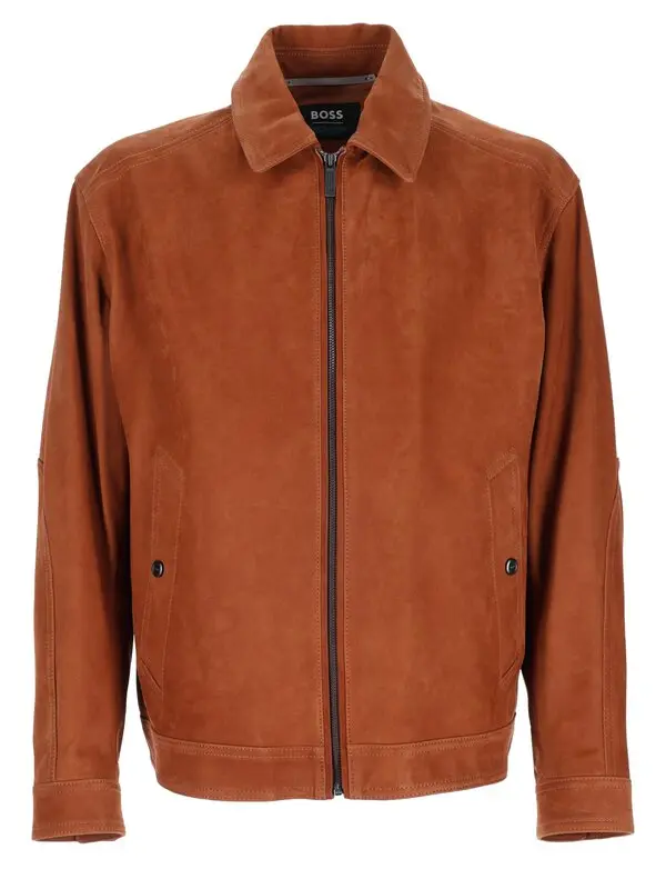 BOSS Giacca "minton" In Pelle