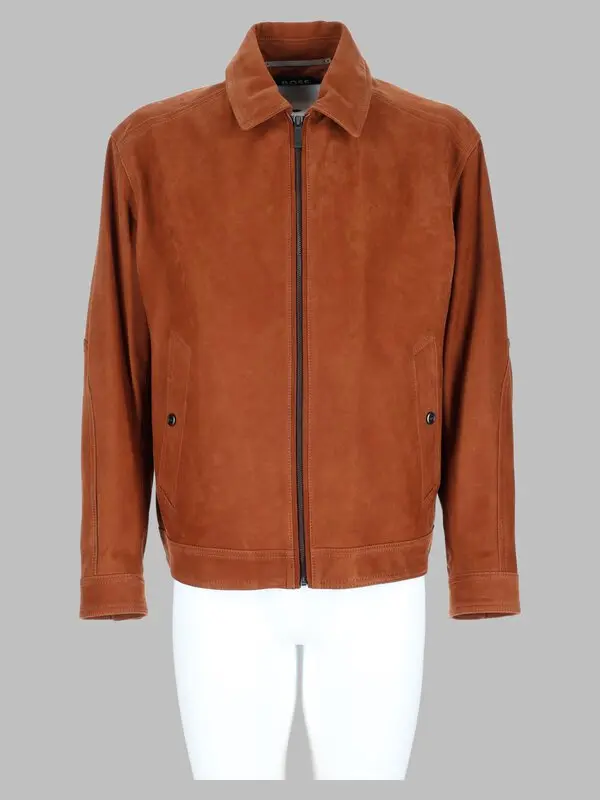 BOSS Giacca "minton" In Pelle