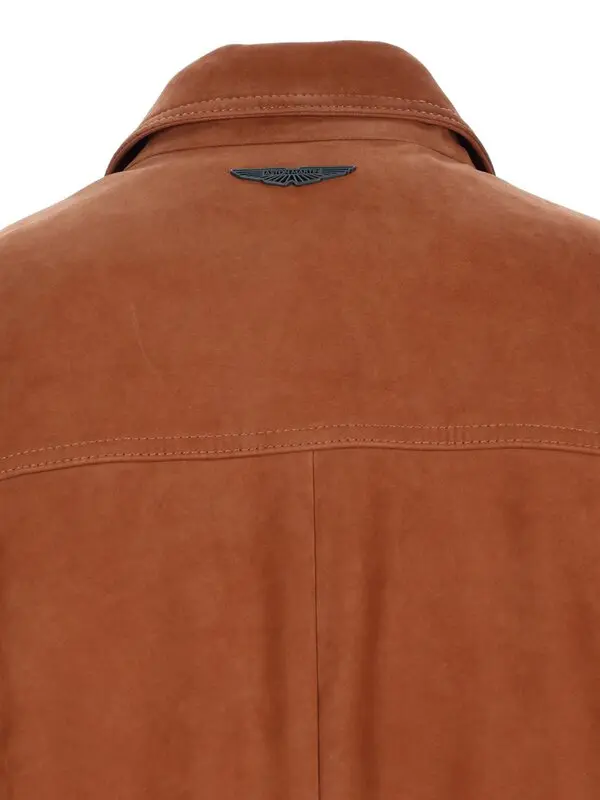 BOSS Giacca "minton" In Pelle