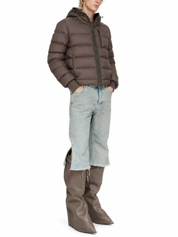 Rick Owens Piumino "gimp