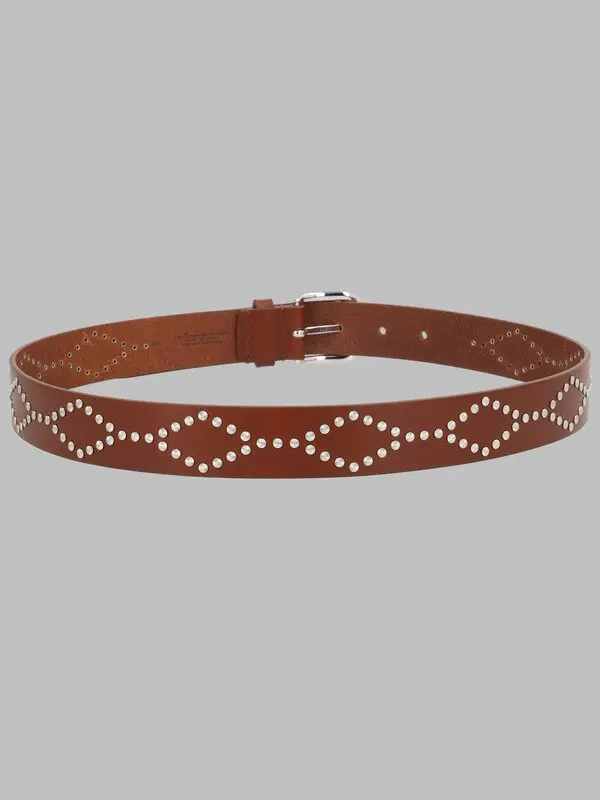 Isabel Marant Étoile Cintura "liliana" Con Borchie - Buff