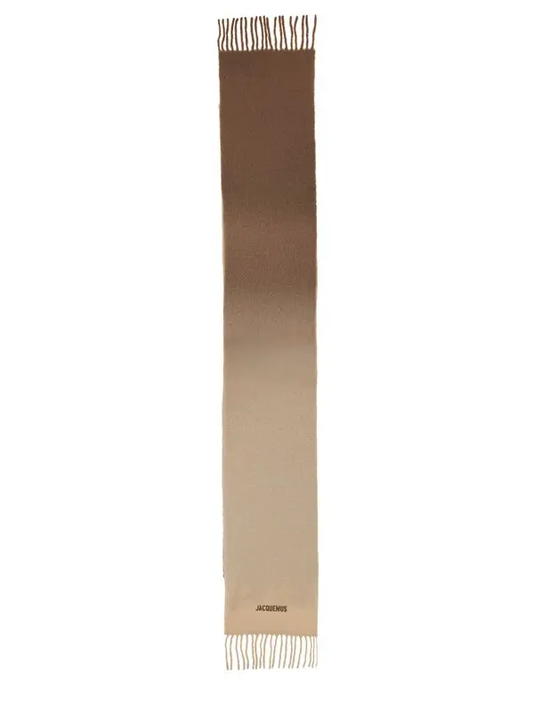 Jacquemus Sciarpa "moisson - Beige