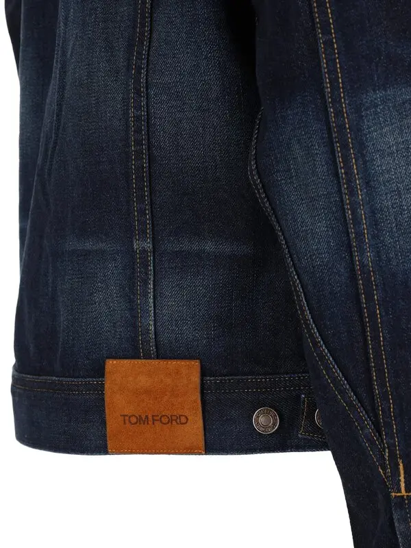 TOM FORD Giacca In Denim