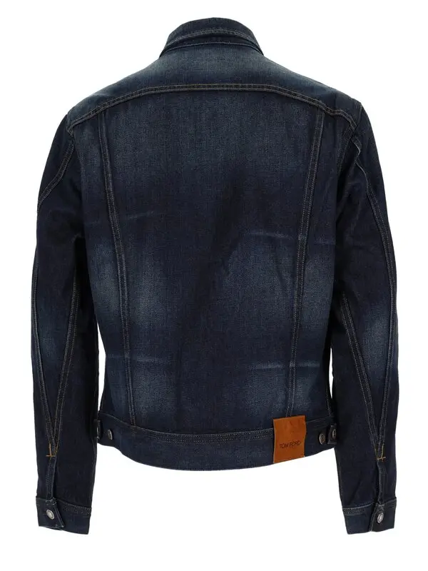 TOM FORD Giacca In Denim