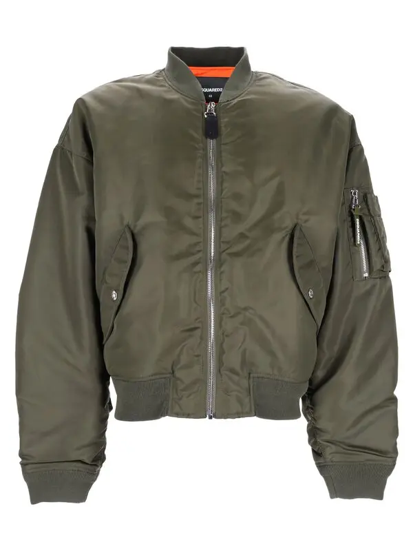 Dsquared2 Giacca Bomber "utility 80's