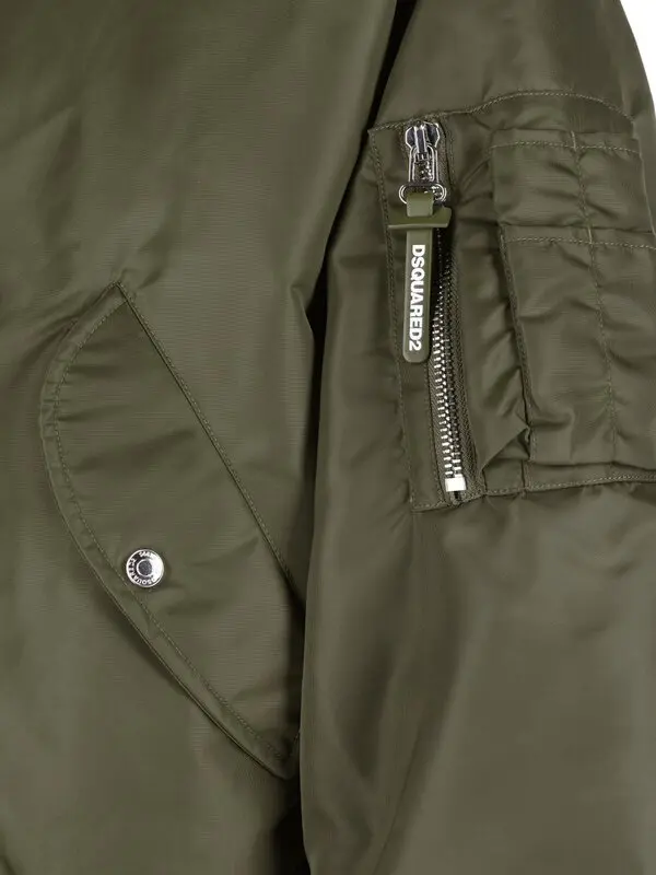 Dsquared2 Giacca Bomber "utility 80's