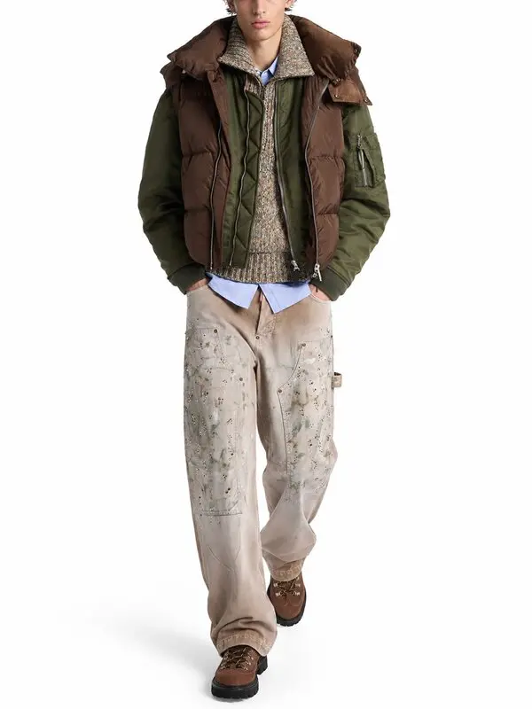 Dsquared2 Giacca Bomber "utility 80's