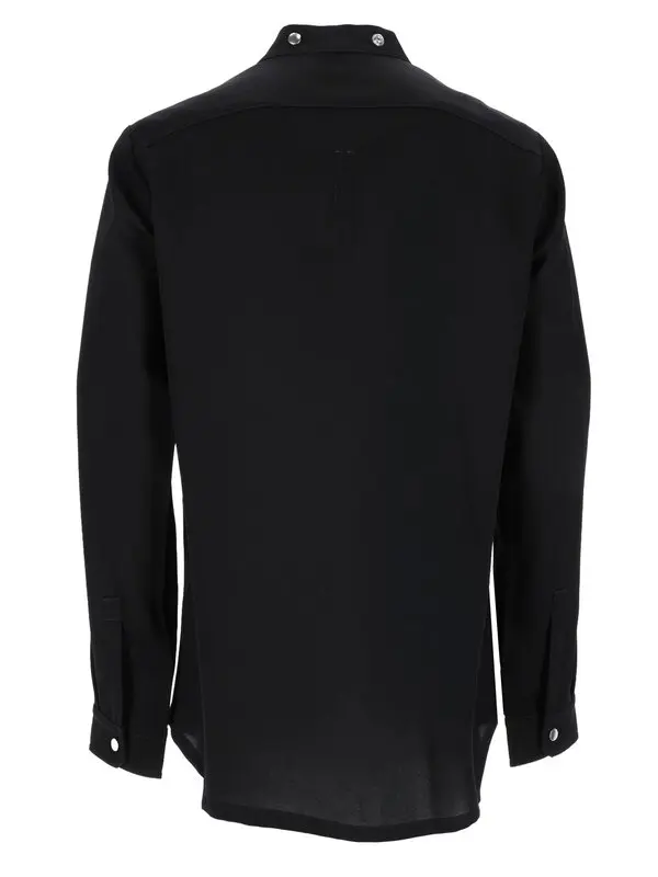 Rick Owens Camicia "larry Fogpocket