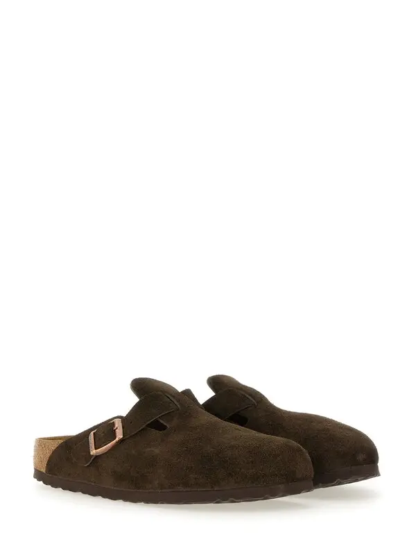 BIRKENSTOCK Sabot "boston - Brown