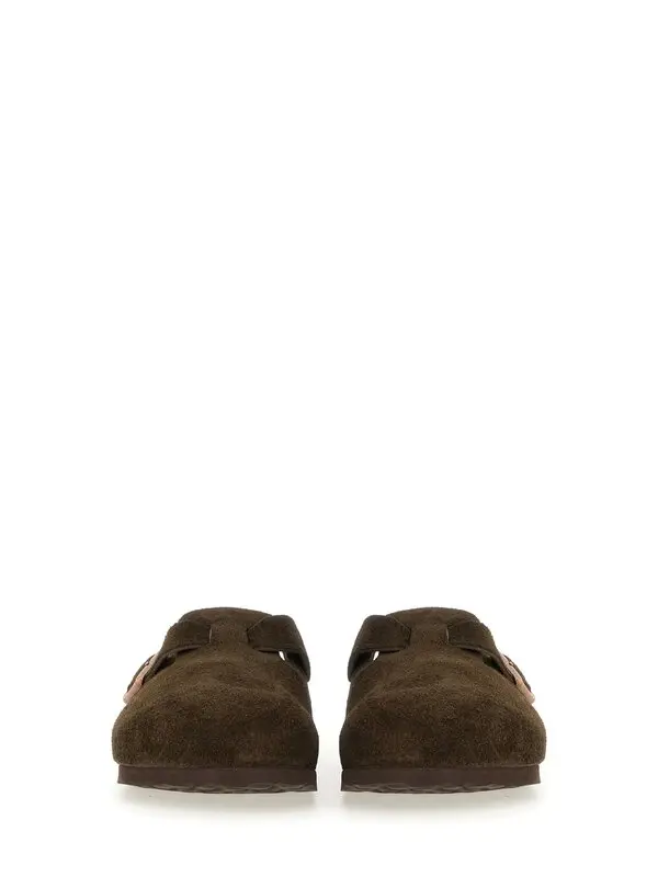 BIRKENSTOCK Sabot "boston - Brown