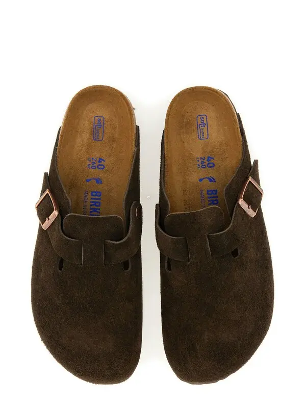 BIRKENSTOCK Sabot "boston - Brown
