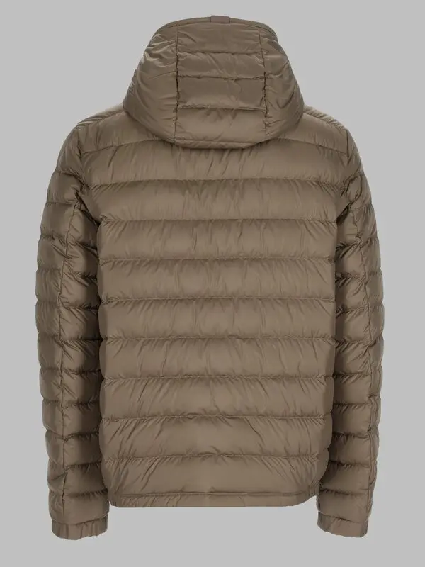 Moncler Piumino Corto "solienn" Con Cappuccio