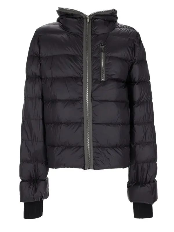 Rick Owens Piumino "gimp - Black