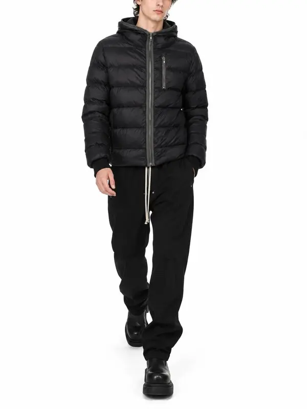 Rick Owens Piumino "gimp - Black