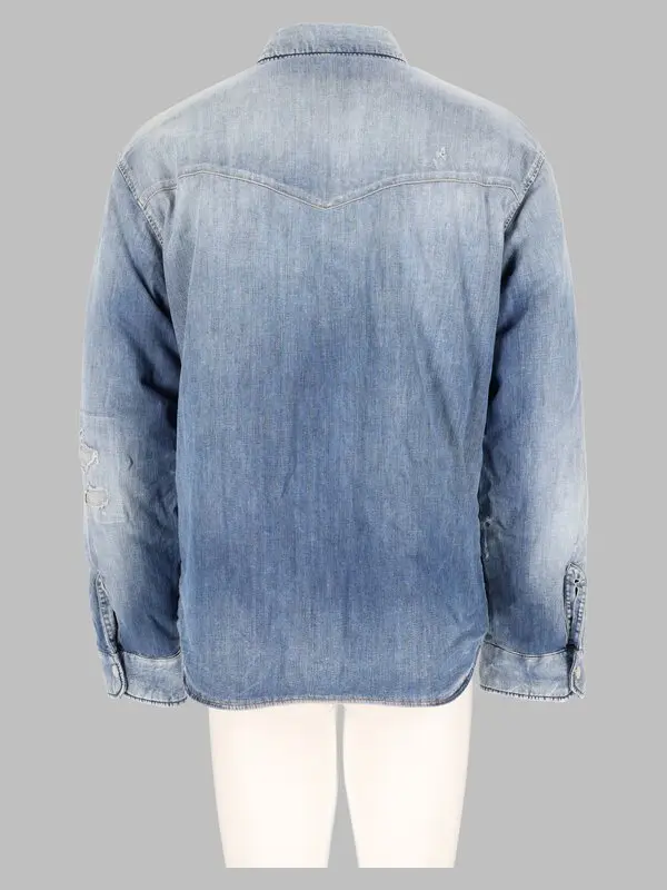 Dsquared2 Camicia In "medium Perfecto Puffy