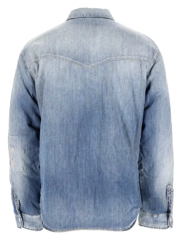 Dsquared2 Camicia In "medium Perfecto Puffy