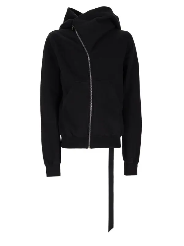 Rick Owens Felpa "mountain" Con Cappuccio