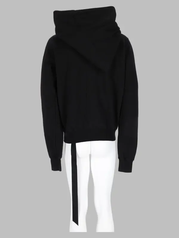 Rick Owens Felpa "mountain" Con Cappuccio