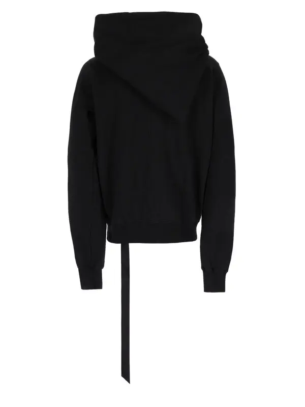 Rick Owens Felpa "mountain" Con Cappuccio